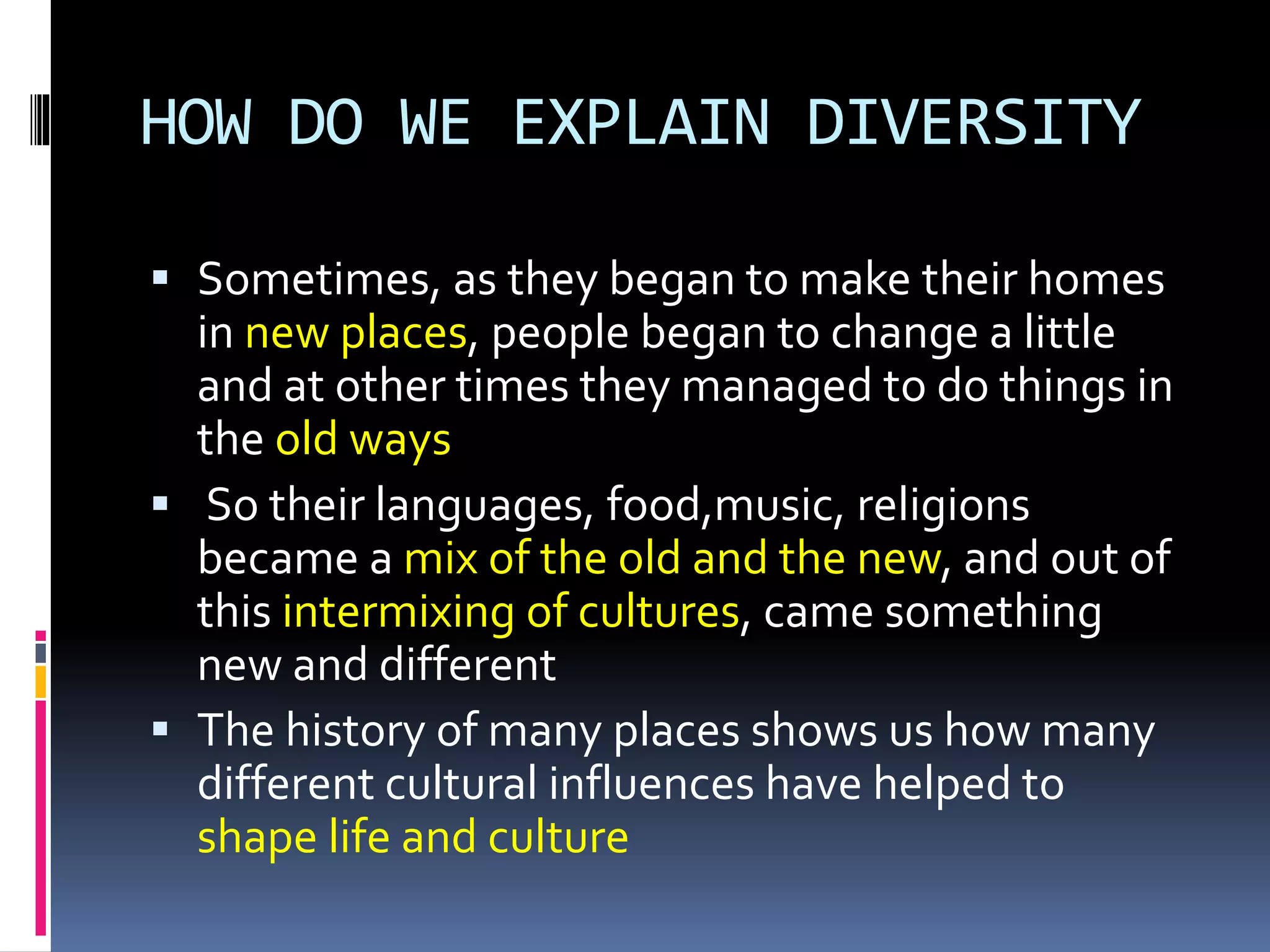 cbse class 6th civics chapter 1-Understanding diversity | PPTX