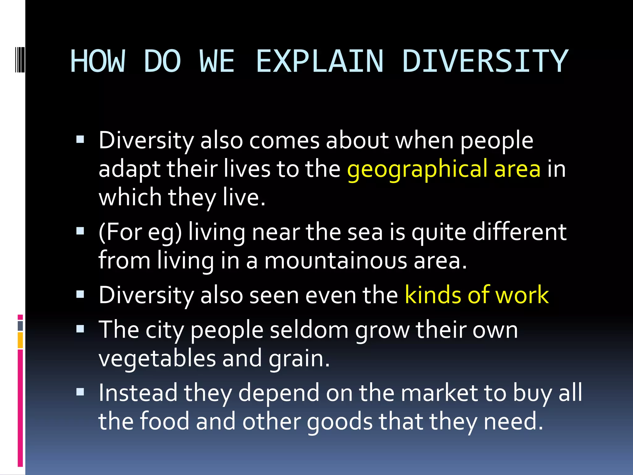 cbse class 6th civics chapter 1-Understanding diversity | PPTX