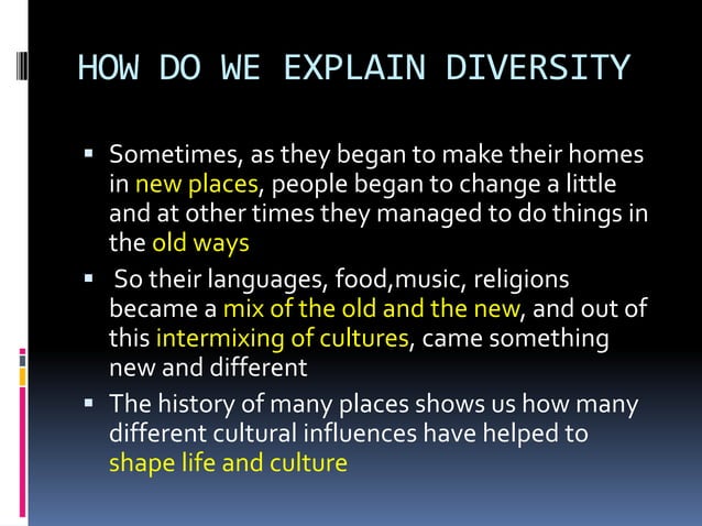 cbse class 6th civics chapter 1-Understanding diversity | PPTX ...