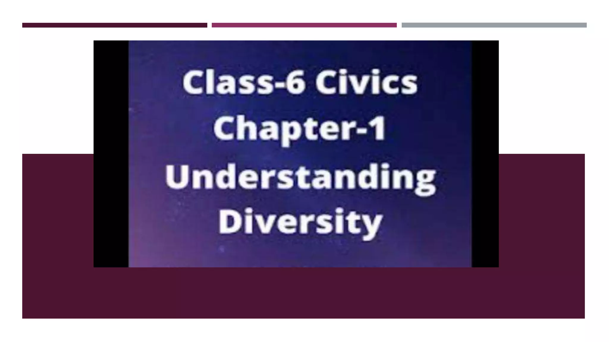 understanding diversity.pptx | Science