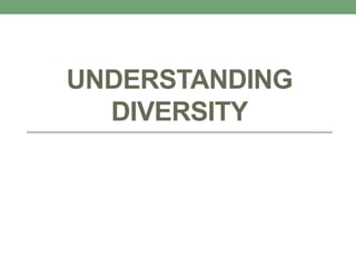 UNDERSTANDING DIVERSITY FOUNDATION ON SPECIAL EDUCATION.pptx