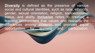 Understanding Diversity and Inclusion in the Classroom.pptx