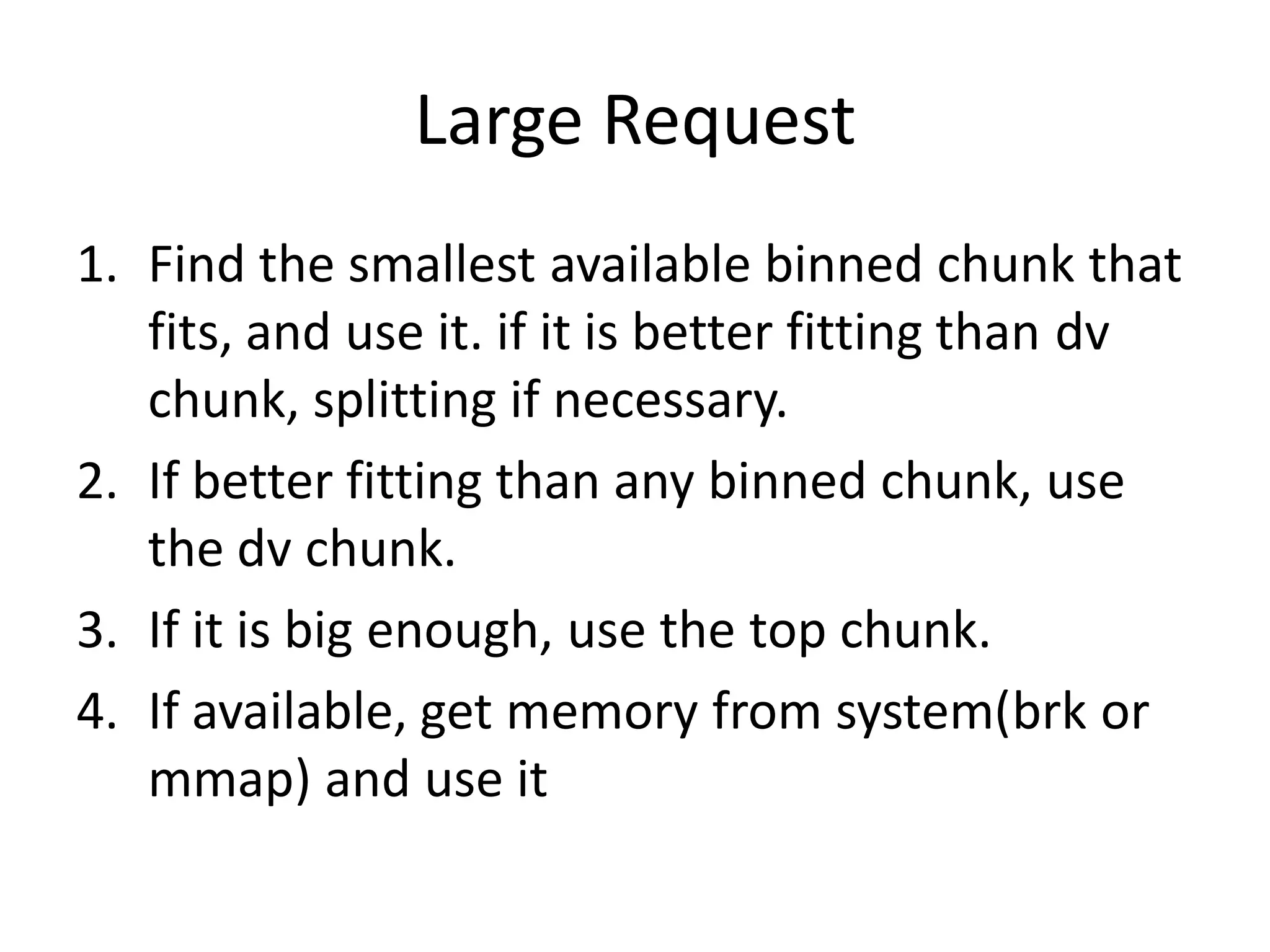 Understanding DLmalloc | PDF