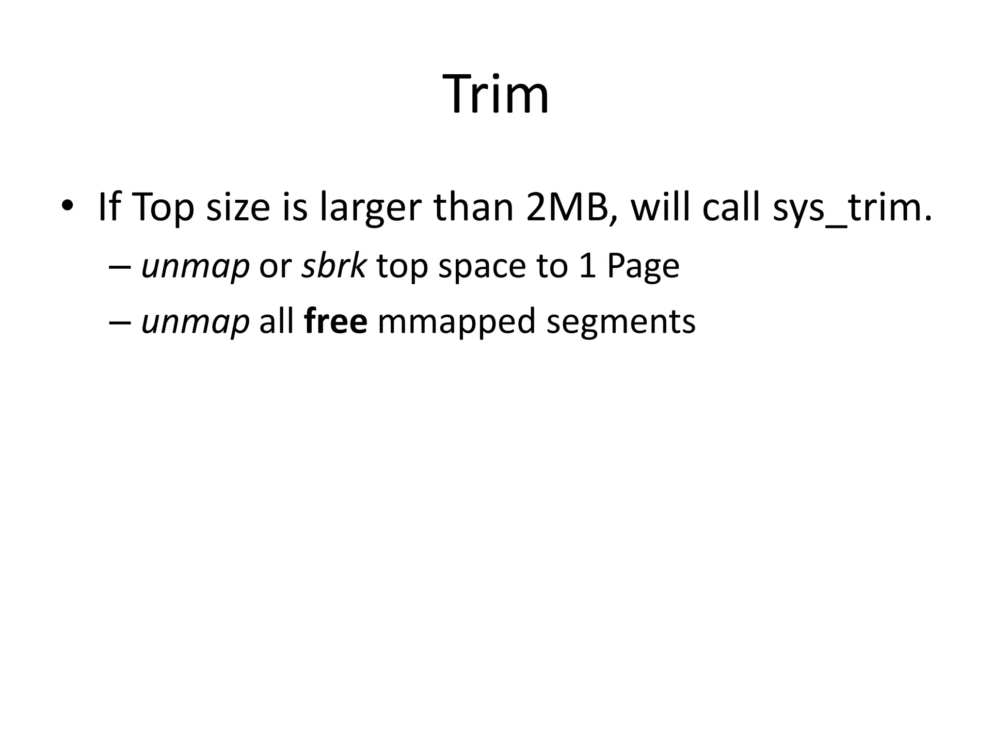 Understanding DLmalloc | PDF