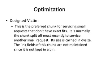 Understanding DLmalloc | PDF