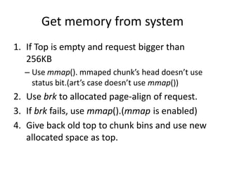 Understanding DLmalloc | PDF