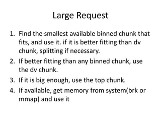 Understanding DLmalloc | PDF