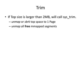 Understanding DLmalloc | PDF