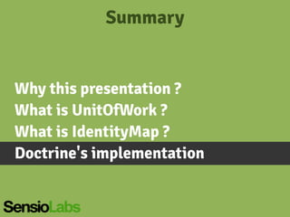 Understanding Doctrine's UnitOfWork | PDF
