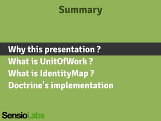 Understanding Doctrine's UnitOfWork | PDF
