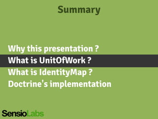 Understanding Doctrine's UnitOfWork | PDF