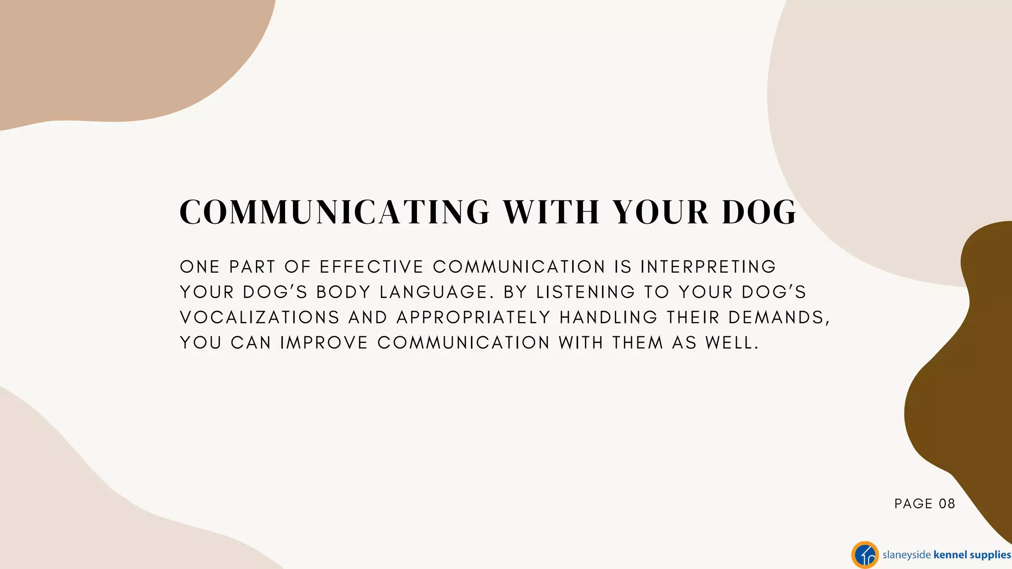 Understanding Dog Behavior How to Read Your Dog’s Body Language.pdf ...