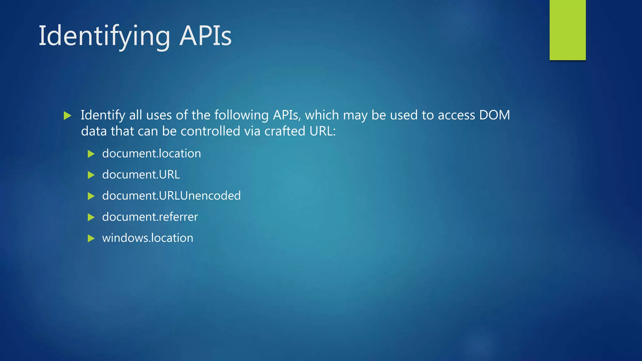 Understanding dom based xss | PPTX Understanding dom based xss | PPTX