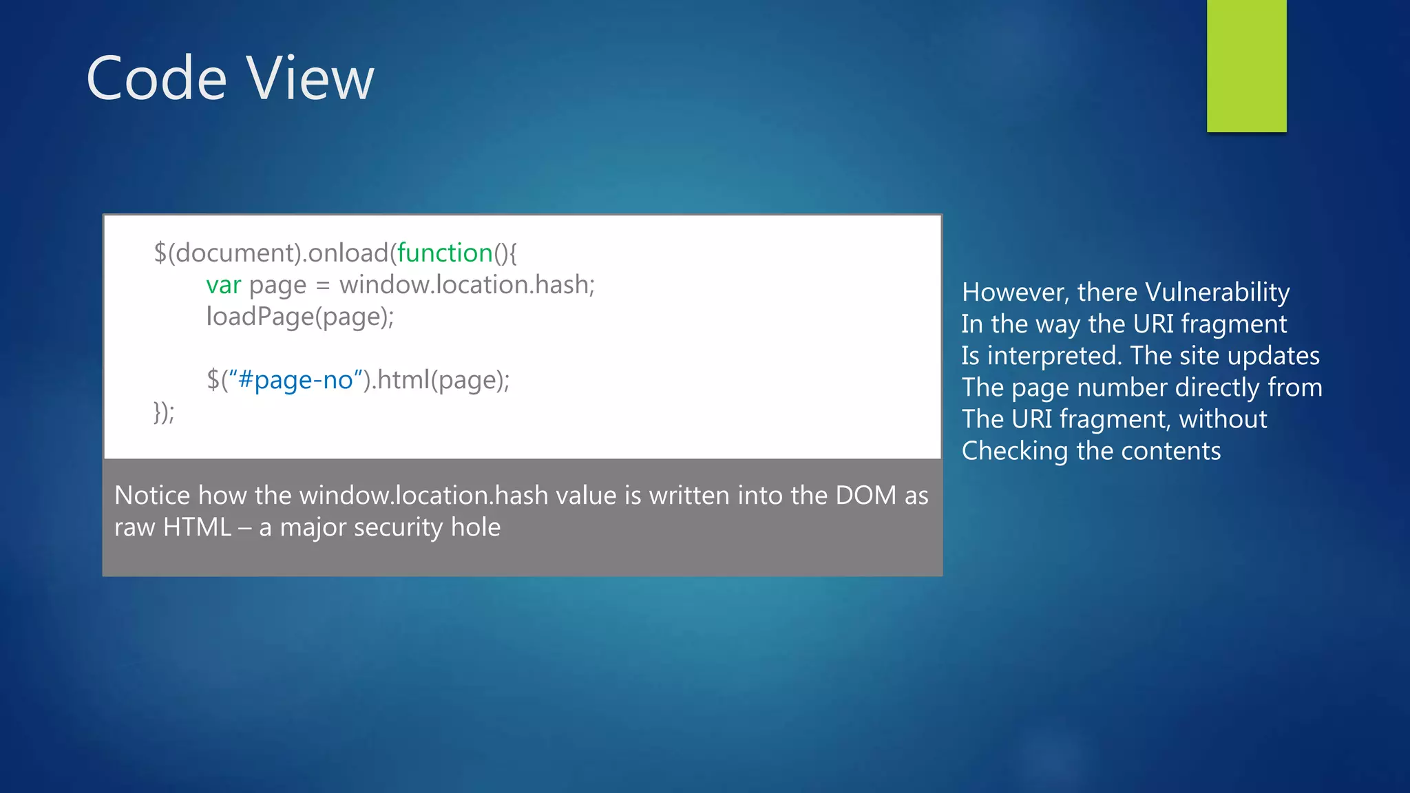 Understanding dom based xss | PPTX