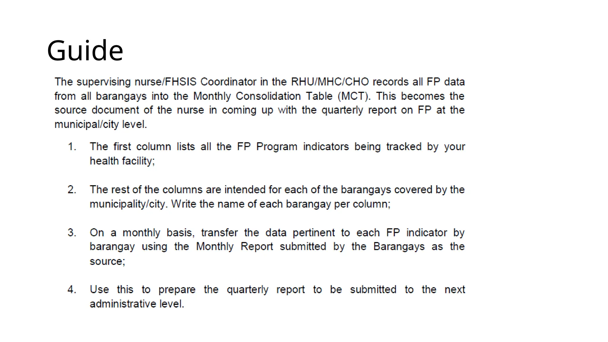 Understand the Data Quality Check (DQC) | PPTX