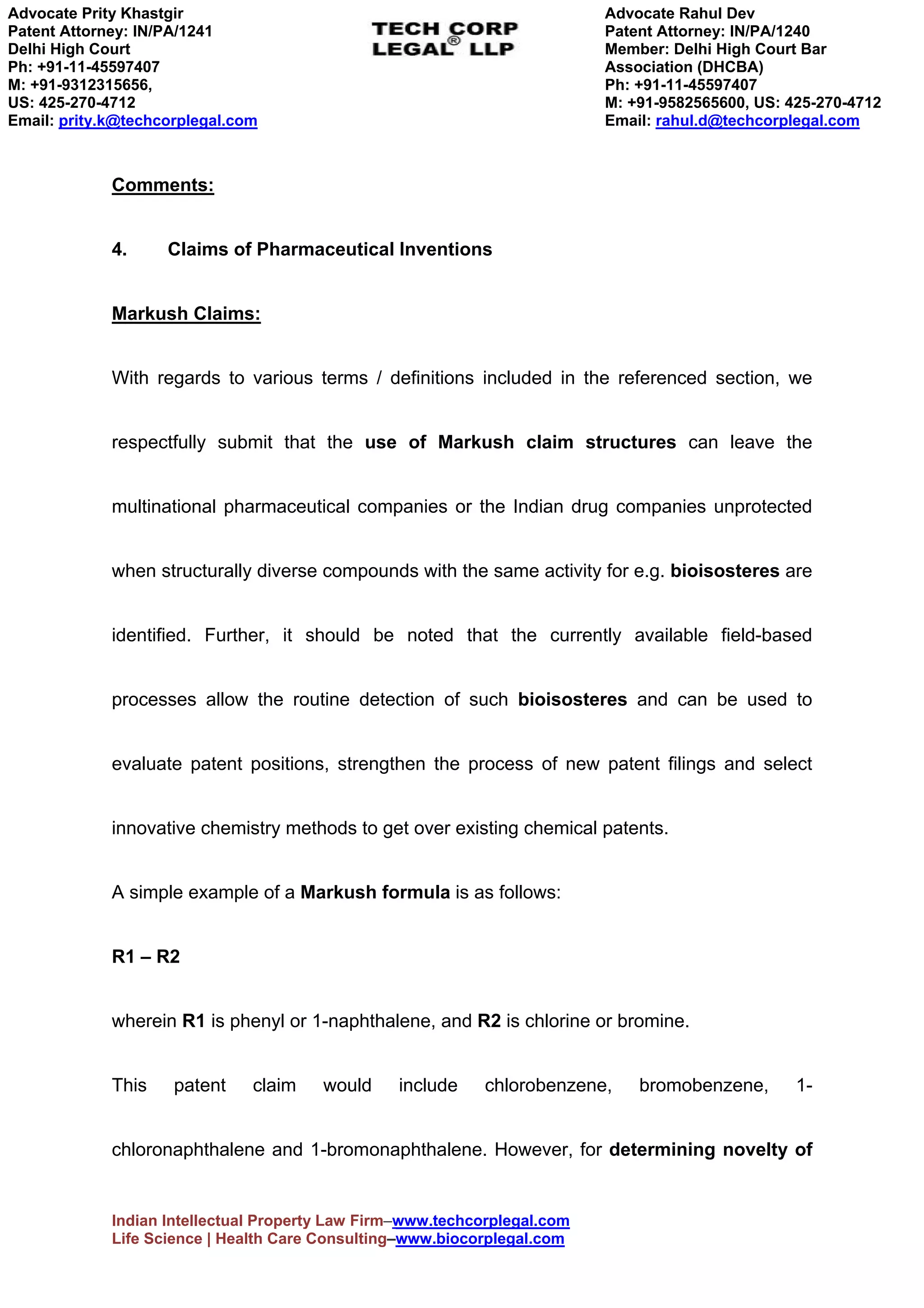 Drug Patent Prosecution before Indian Patent Office| Examination ...