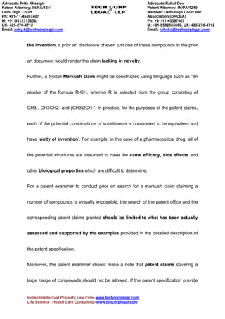 Drug Patent Prosecution before Indian Patent Office| Examination ...