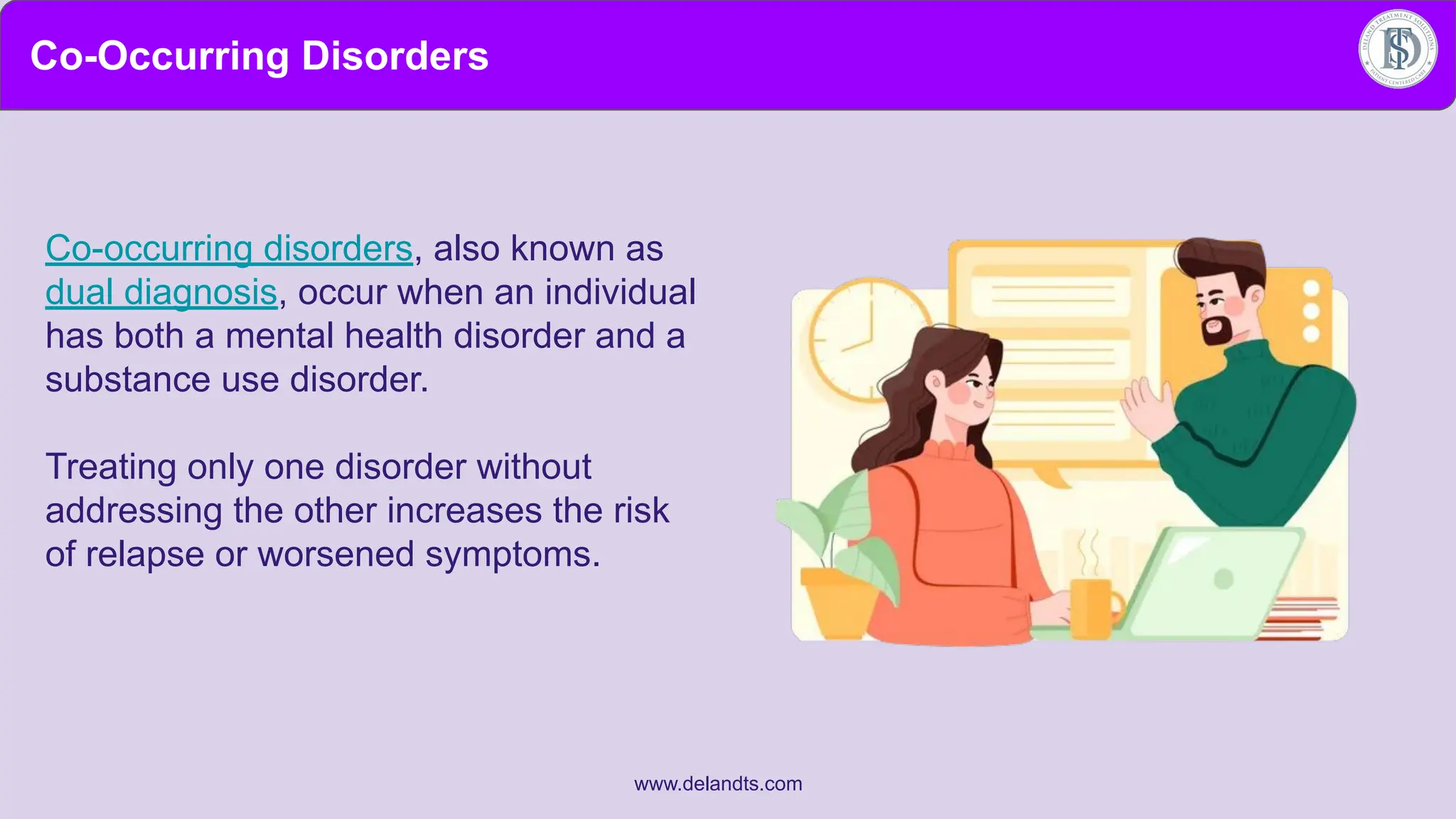 Common Mental Health Disorders Co-Occurring with Substance Use | PDF
