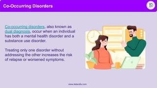 Common Mental Health Disorders Co-Occurring with Substance Use | PDF