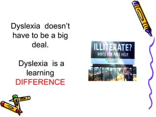 Understanding Dyslexia For Kids | PPT