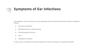 Understanding Ear Infections and Treatment | PDF