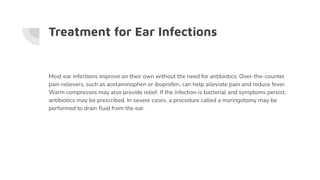 Understanding Ear Infections and Treatment | PDF