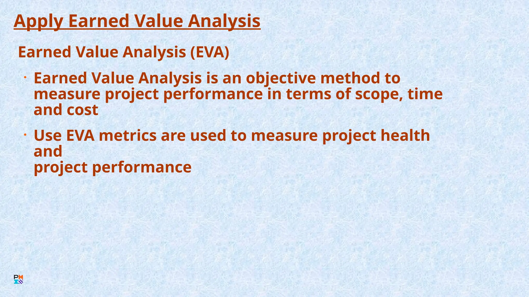 Understanding Earned Value Analysis (EVA) | PPTX
