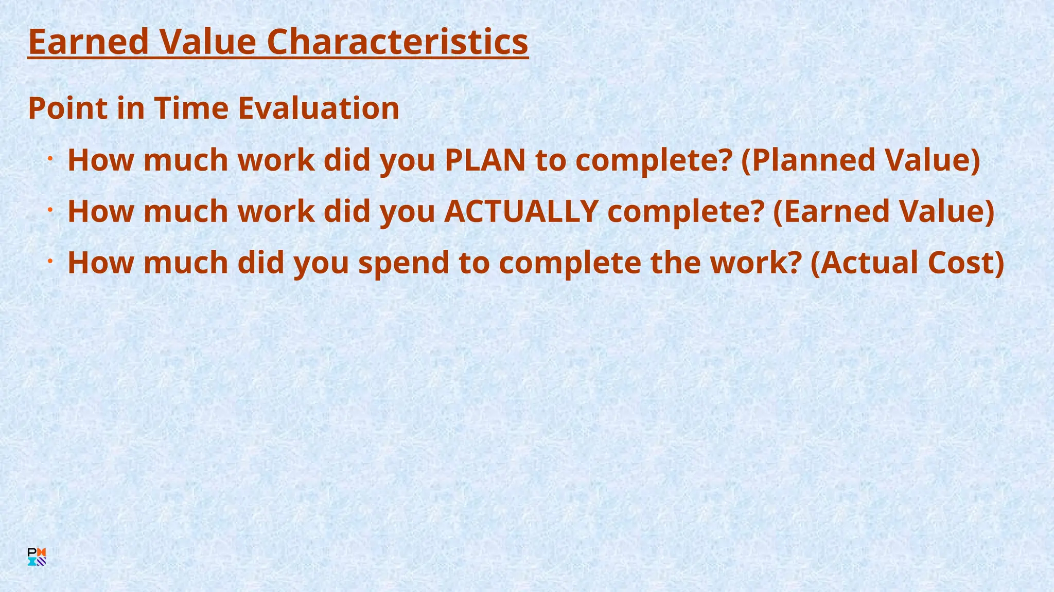 Understanding Earned Value Analysis (EVA) | PPT