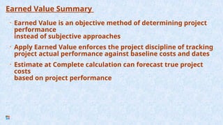 Understanding Earned Value Analysis (EVA) | PPT