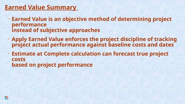Understanding Earned Value Analysis (EVA) | PPT