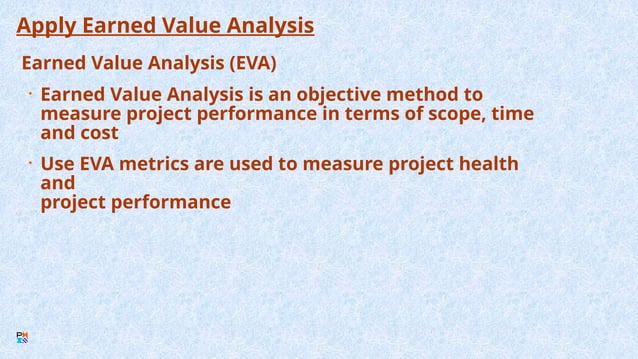 Understanding Earned Value Analysis (EVA) | PPT