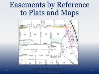 Understanding Easements | PPTX