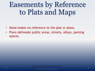 Understanding Easements | PPTX