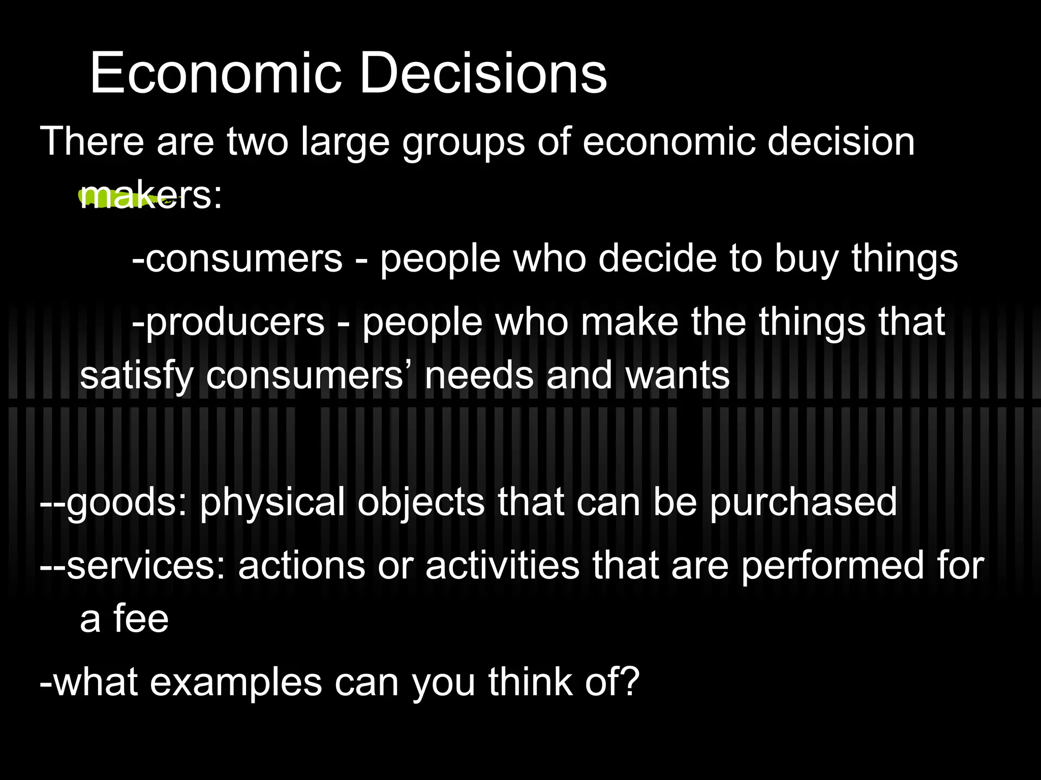 Understanding Economics | PPT