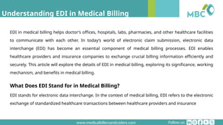 Understanding EDI in Medical Billing.pptx