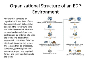 Understanding EDP (Electronic Data Processing) Environment | PPT