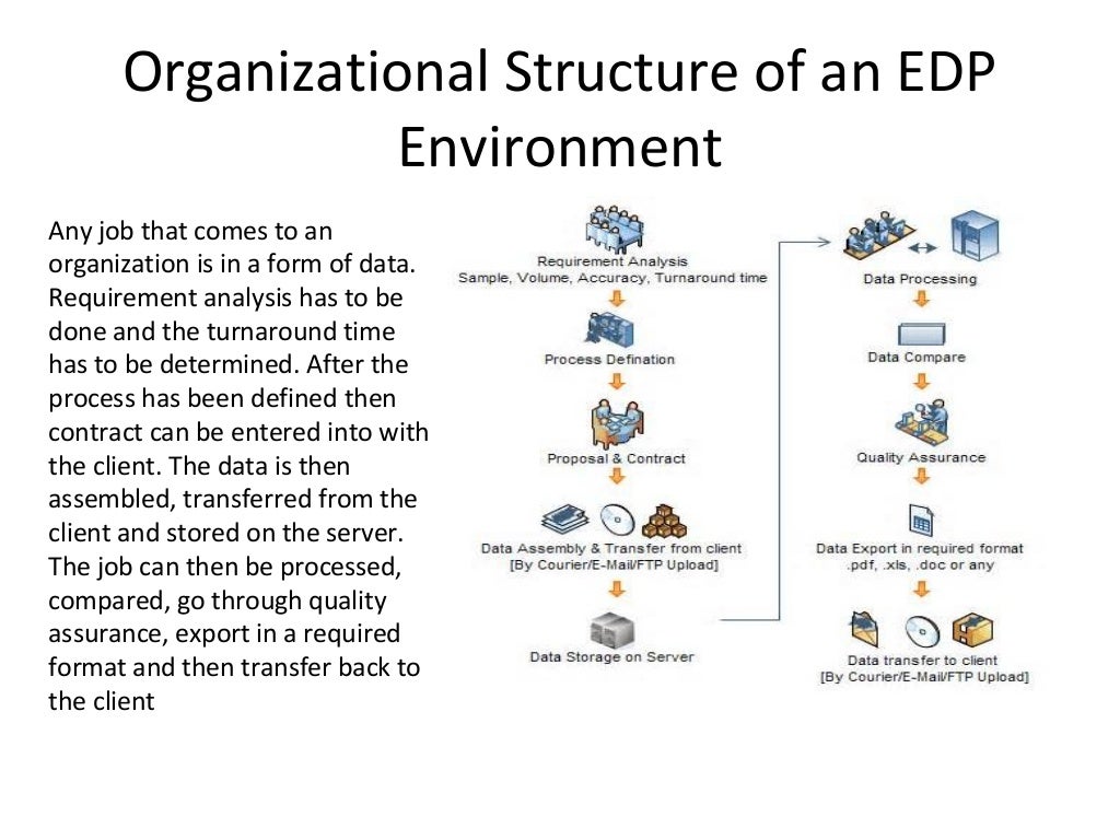 Understanding EDP (Electronic Data Processing) Environment