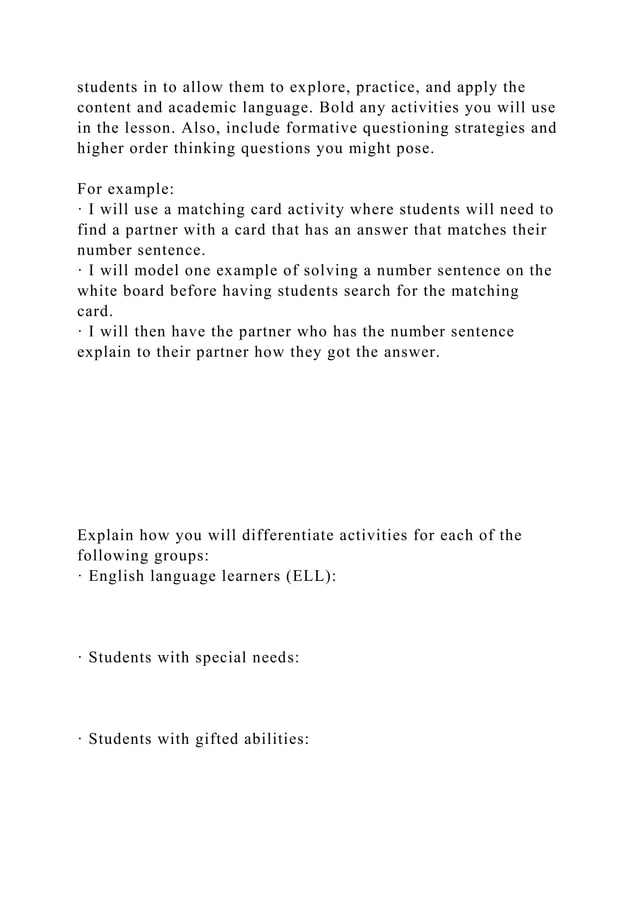 Understanding Educational TerminologyEducation.docx | Free Download