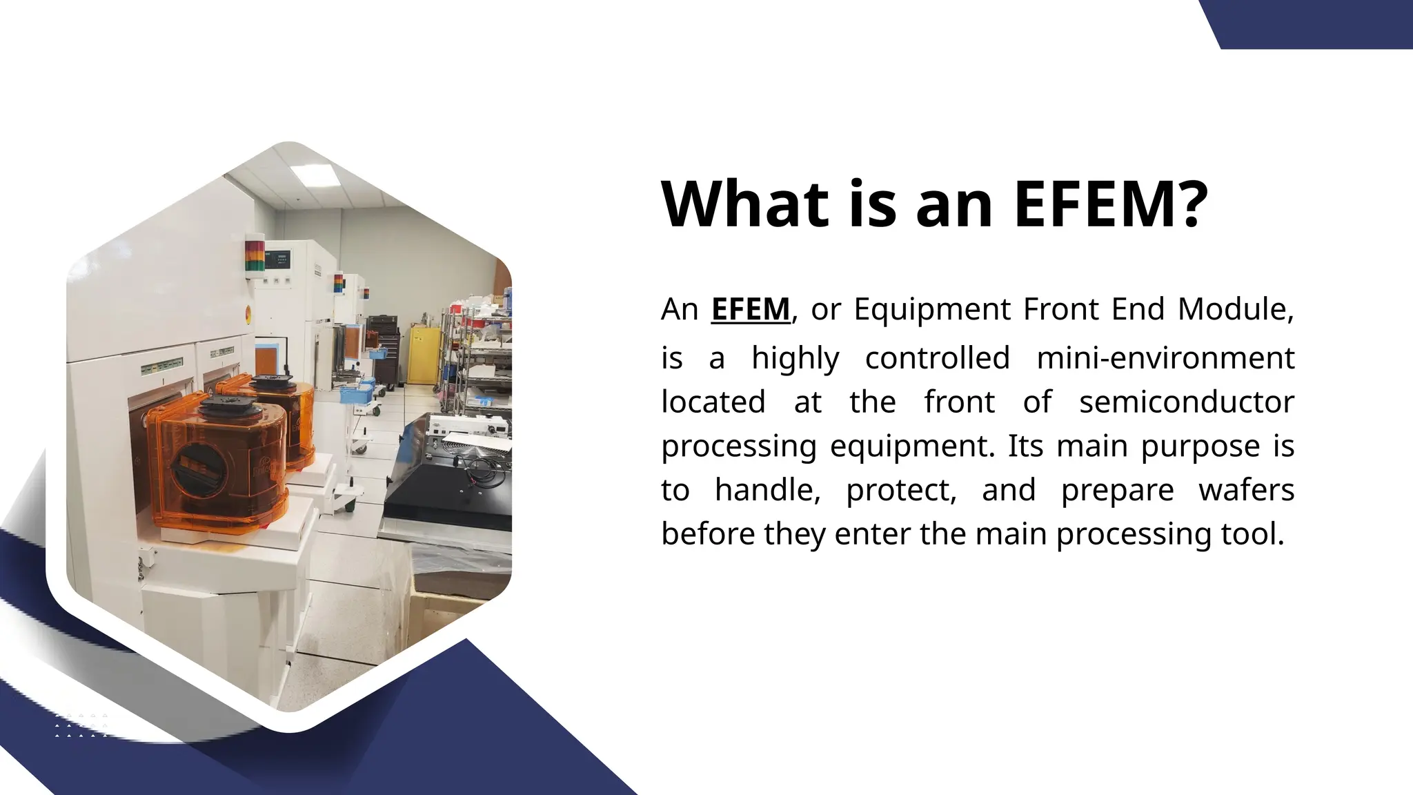 Understanding EFEM The Backbone of Semiconductor Processing | PPTX