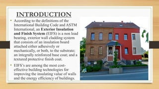 Understanding EIFS | PPTX