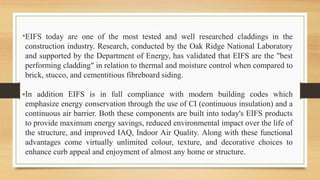 Understanding EIFS | PPTX