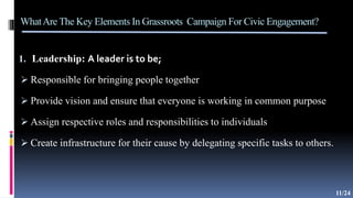 Understanding Elections and Civic Responsibility. | PPTX