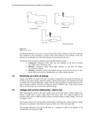 Understanding Electrical Engineering and Safety for Non-Electricians | PDF