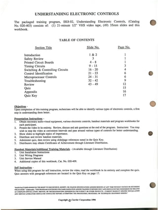 Understanding electronic contrOL | PDF