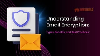 Understanding Email Encryption Types, Benefits, and Best Practices ...
