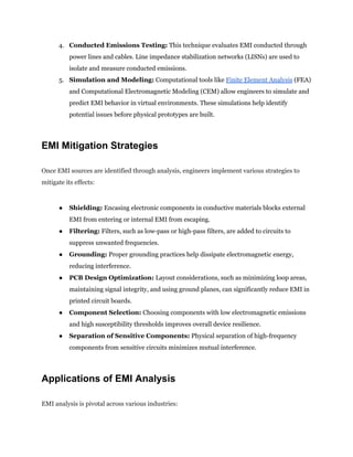 Understanding EMI Analysis: Key Insights for Electronics and ...