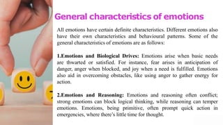 Understanding Emotions- Meaning, Concept, Schachter- singer, Cannon ...