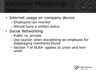 Understanding employee privacy | PDF