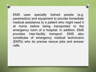 Understanding ems billing | PPTX