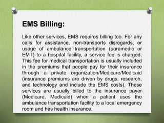 Understanding ems billing | PPTX